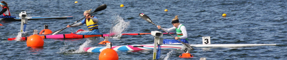 Canoe Sprint - 200m, 500m, 1000m & 5000m racing